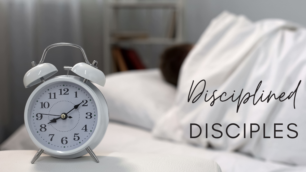 Disciplined Disciples – Deeper Growth